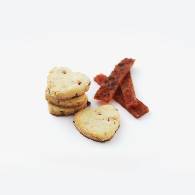 Golden Chicken BBQ Meat Cookies - Home's Favourite