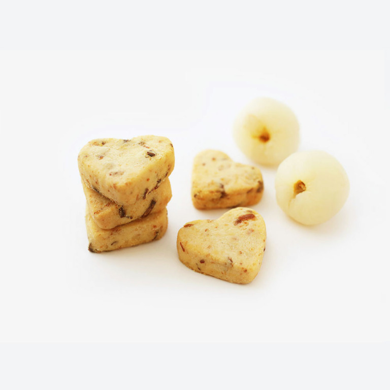 Lychee Cookies - Home's Favourite