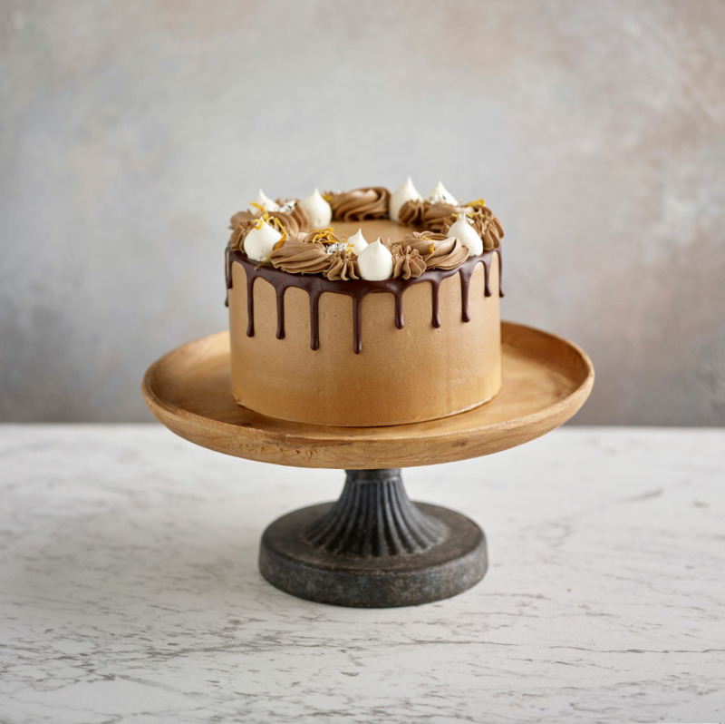Luscious Chocolate Buttercream Cake - Home's Favourite