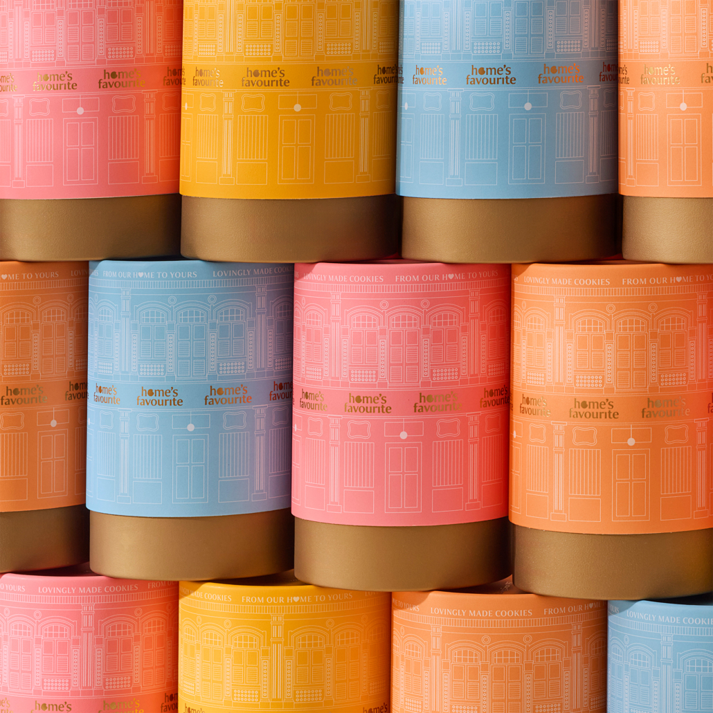 Laksa Cookies Cylinder - Home's Favourite