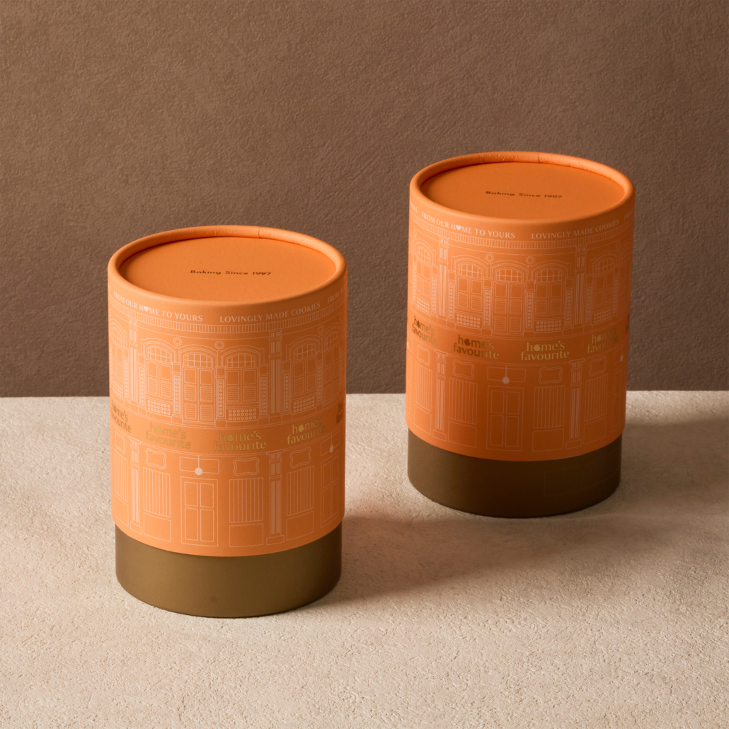 Laksa Cookies Cylinder - Home's Favourite