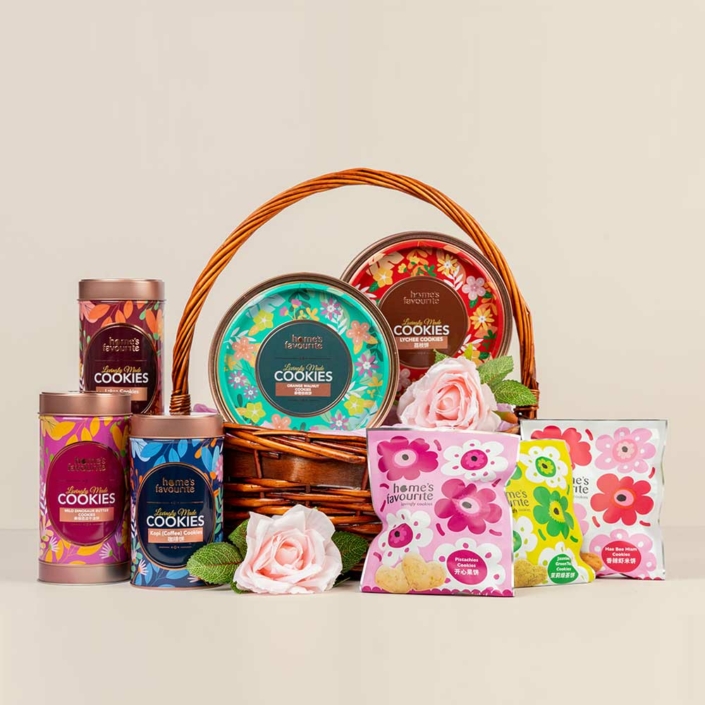 Deluxe Cookies Hamper - Home's Favourite