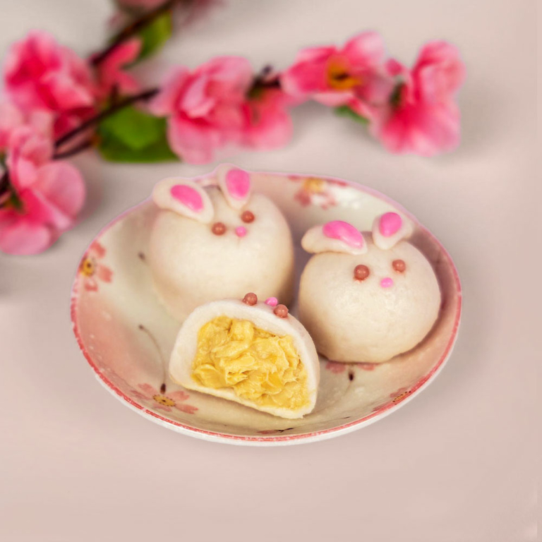 Snow Skin Rabbit MSW Durian - Home's Favourite