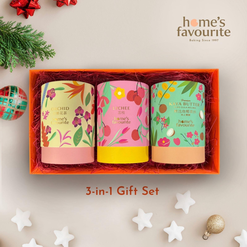 3in1 Gift Set - Home's Favourite